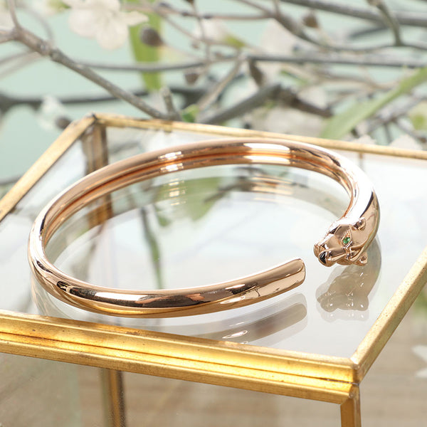 Rose gold cartier bracelet store