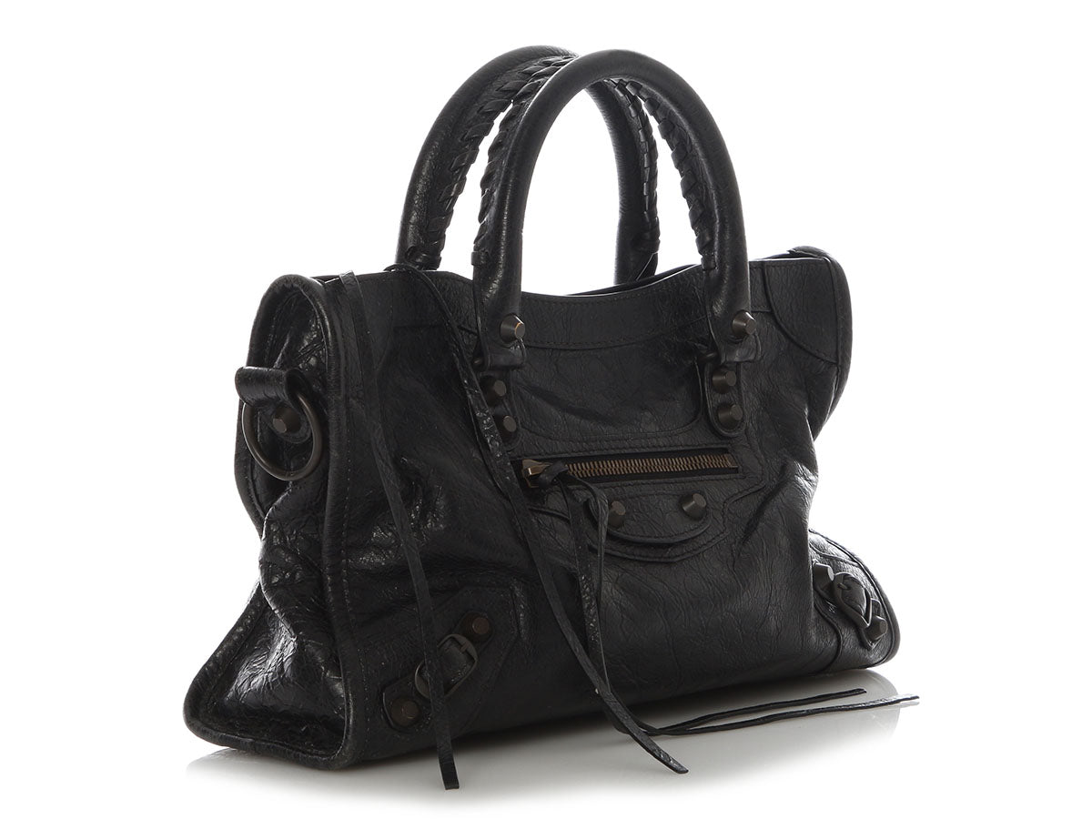 Balenciaga Mini Black Classic City