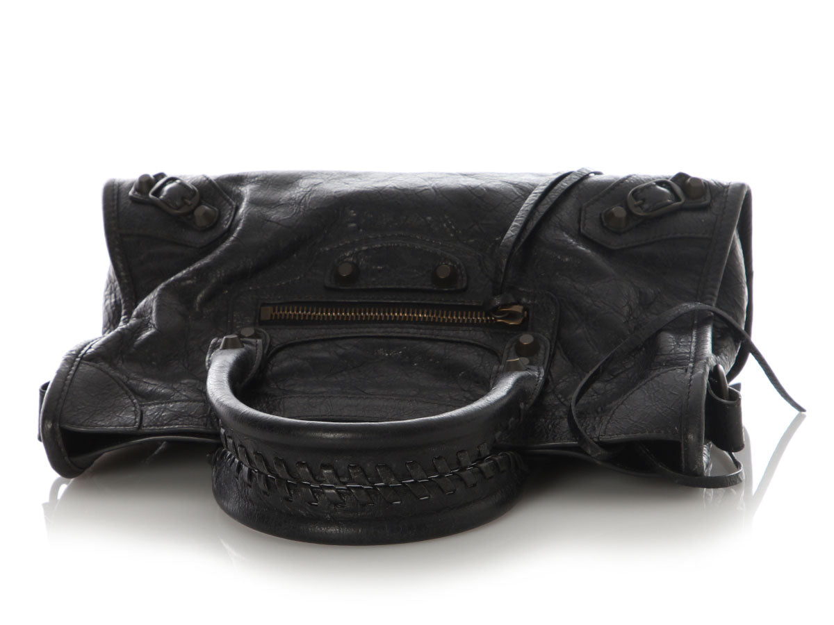 Balenciaga Mini Black Classic City